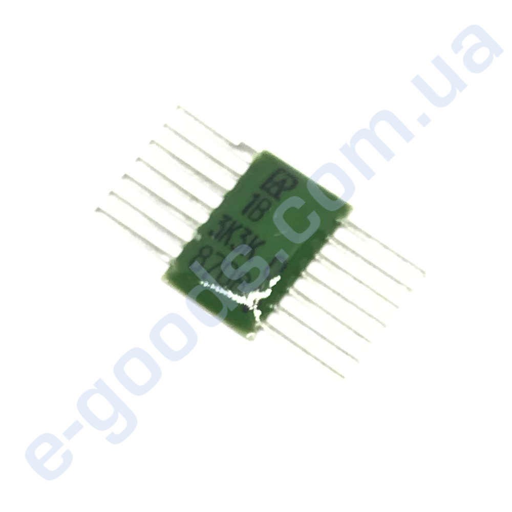 Блок резисторов Б19-1-1В 3.3К – E-Goods